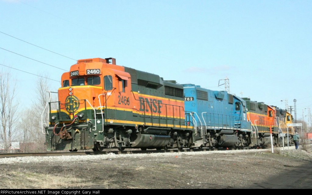 BNSF 2460